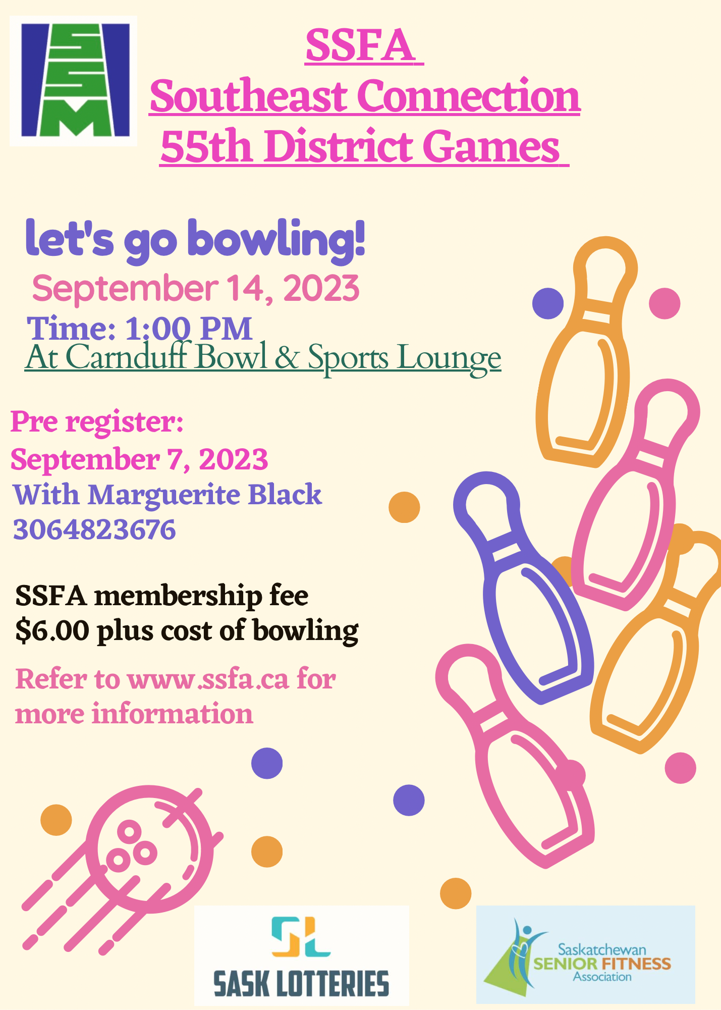 Southeast Connection District « Saskatchewan Senior Fitness Association